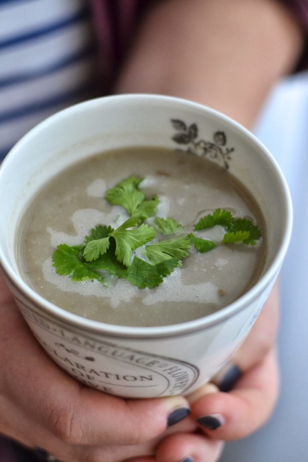 Simple comme une soupe de kale au citron confit ⋆ La cuisine c'est simple Simple comme une soupe de kale au citron confit ⋆ La cuisine c'est simple