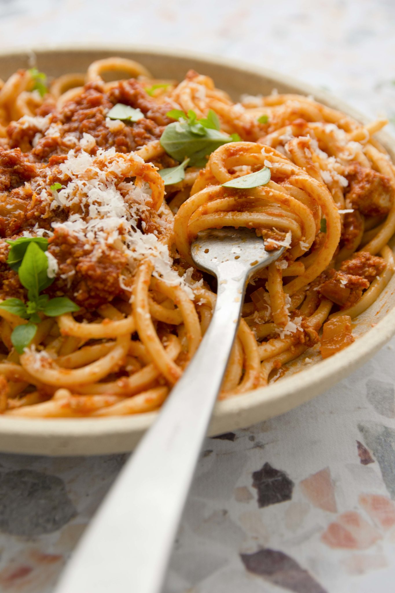 Simple comme ma bolognaise végétarienne – La cuisine c'est simple