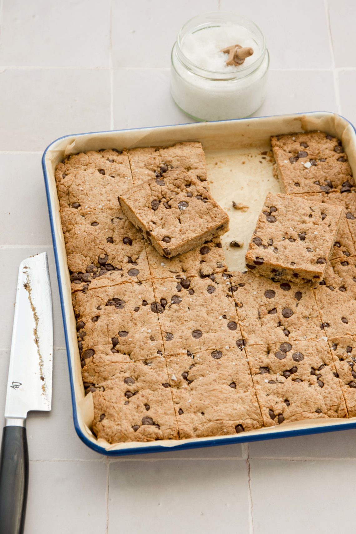 Simple comme des cookies choco-tahini – La cuisine c'est simple