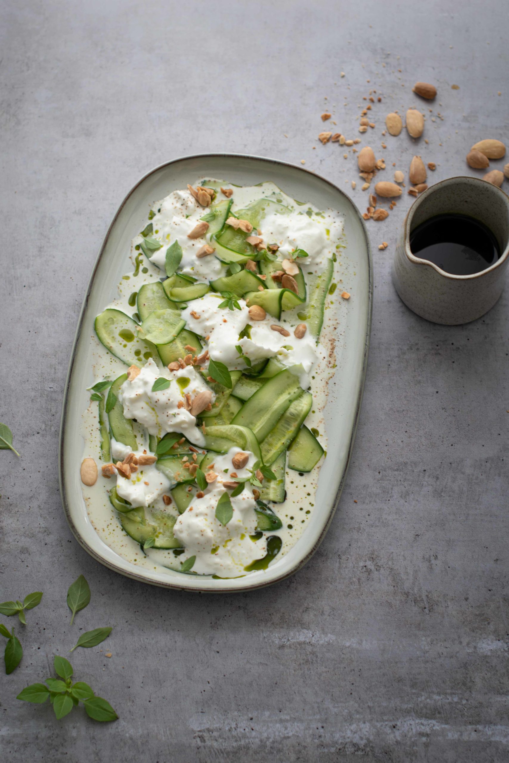 Simple comme une salade de concombre ⋆ La cuisine c'est simple