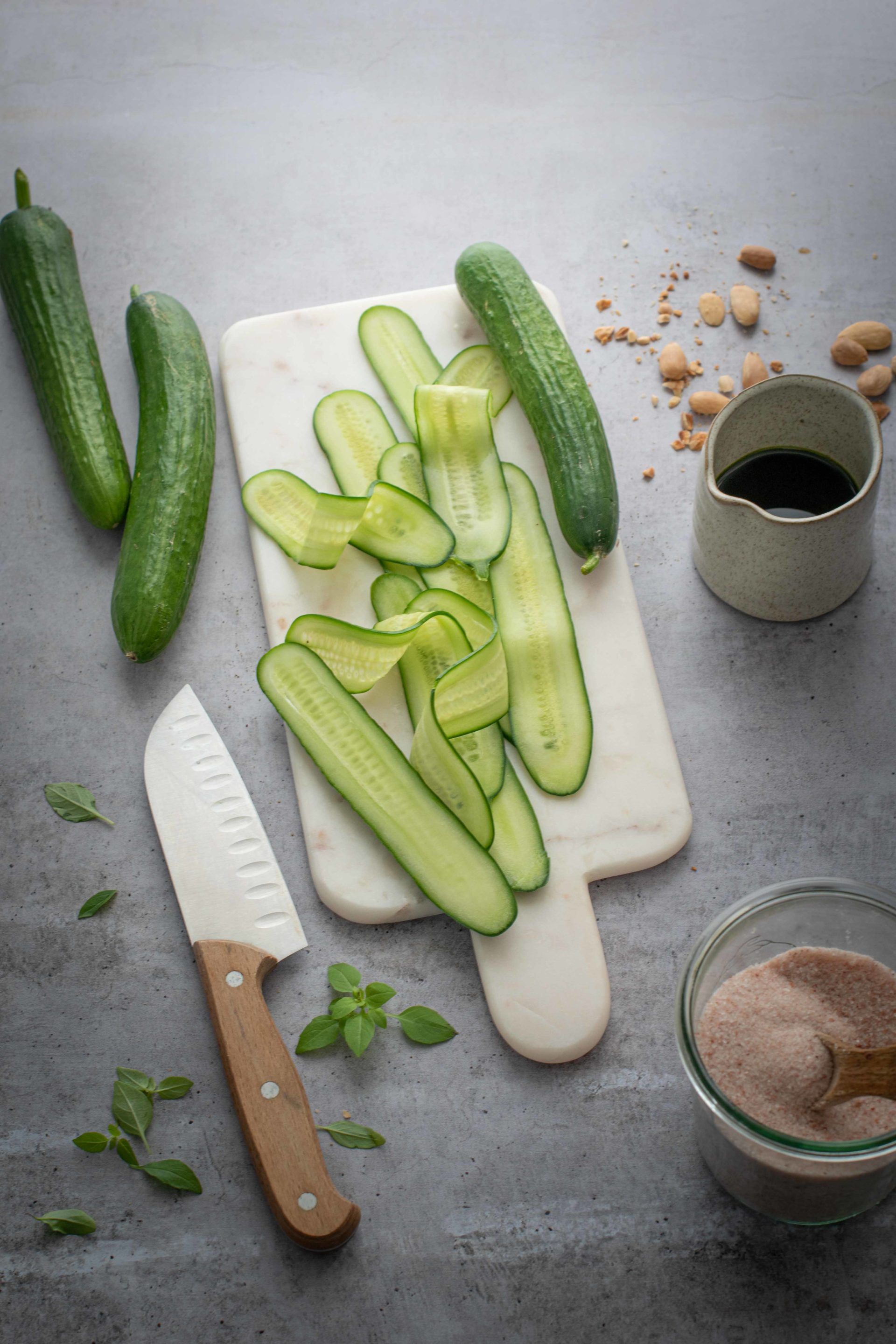 Simple comme une salade de concombre – La cuisine c'est simple