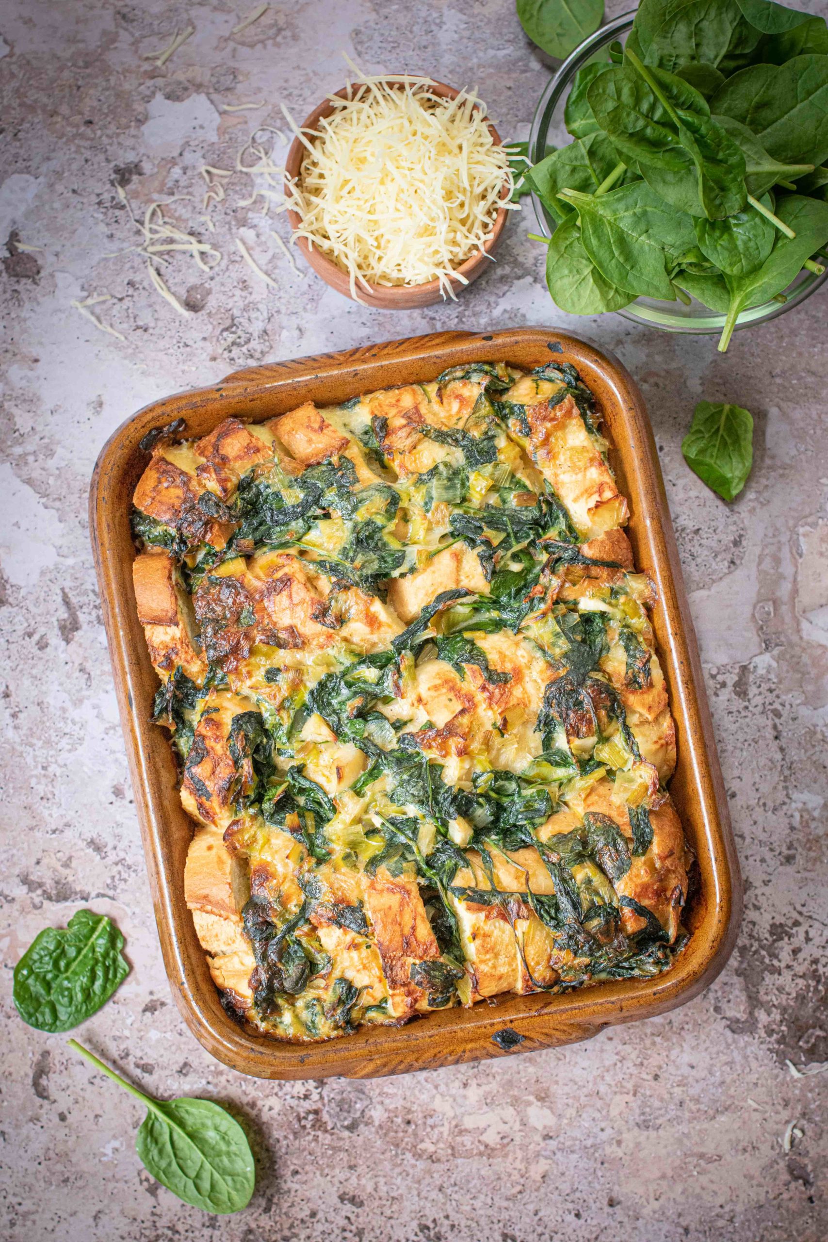 Simple comme un gratin de pain perdu ⋆ La cuisine c'est simple