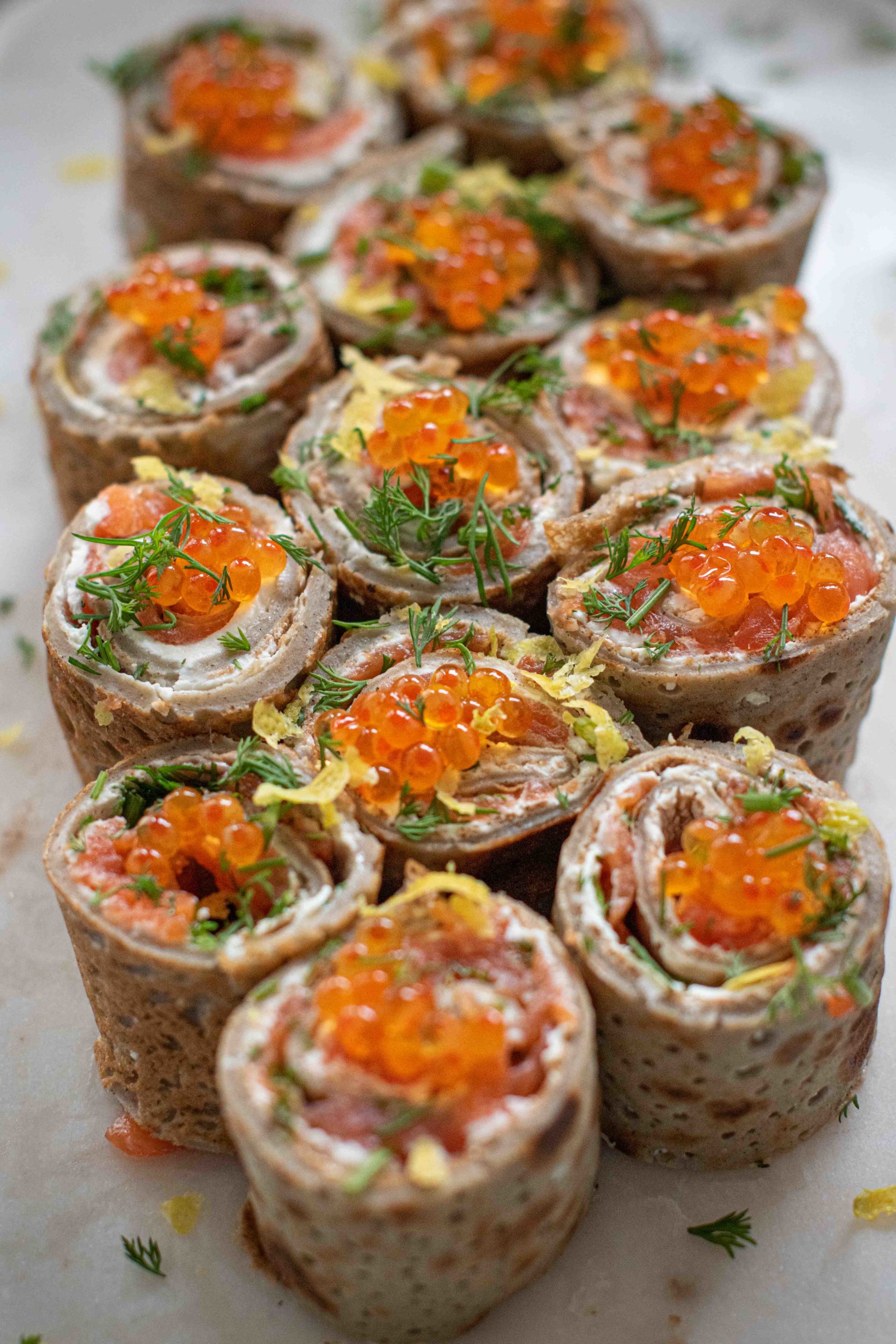 Simple comme des makis de crêpes de sarrasin – La cuisine c'est simple