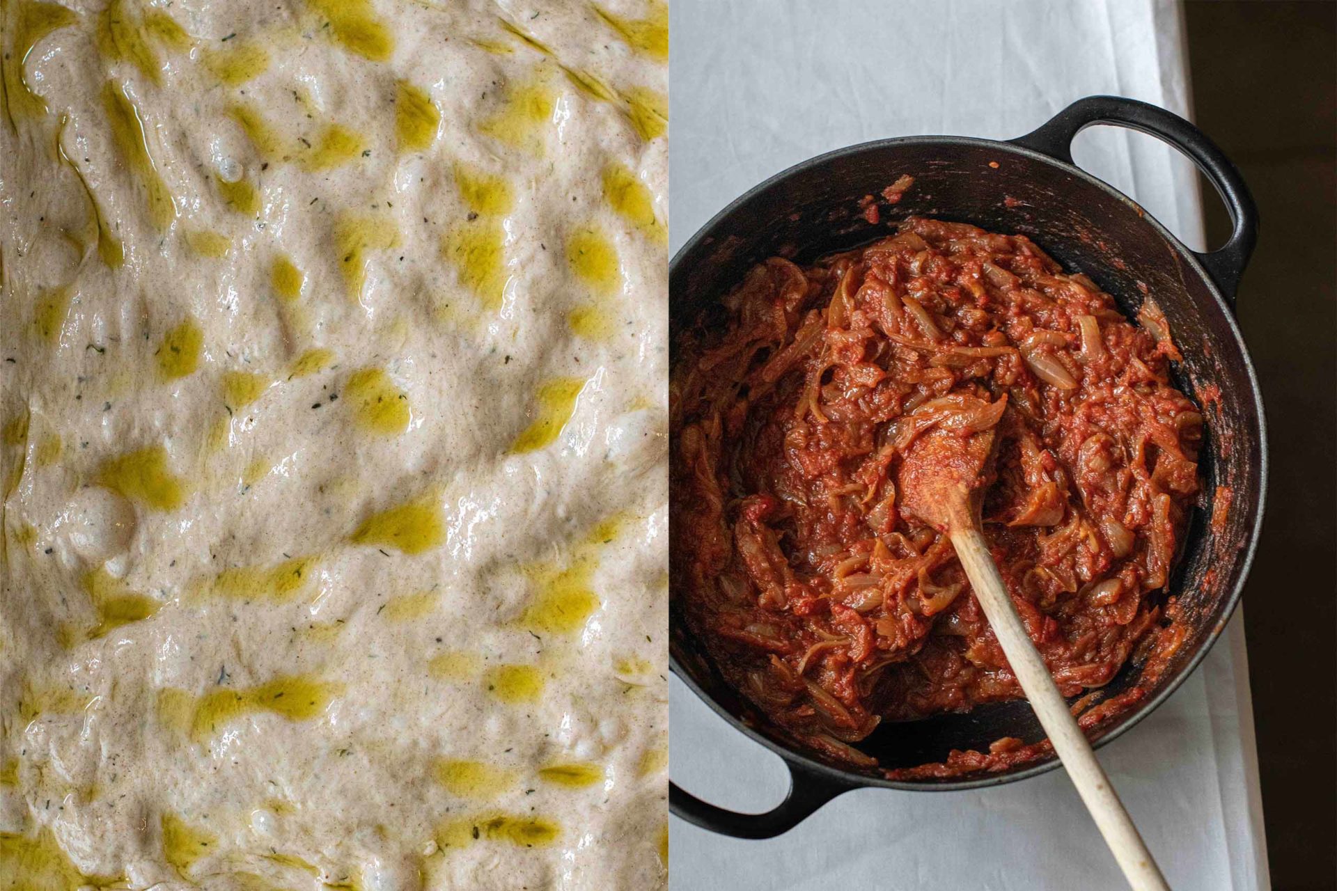 Simple comme un sfincione – La cuisine c'est simple