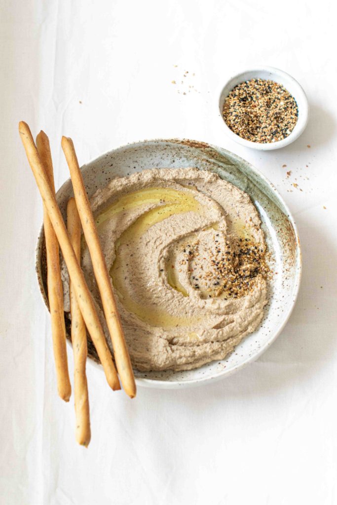 Simple comme une mousse de champignons et tofu fumé - La cuisine c'est ...
