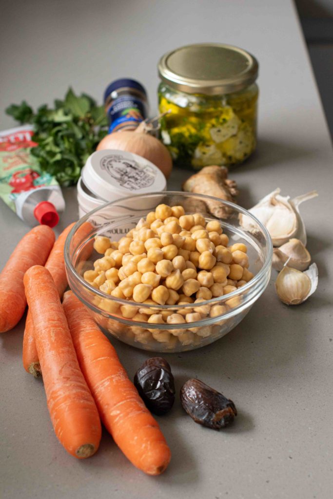 Simple comme des carottes confites, feta marinée ⋆ La cuisine c'est simple