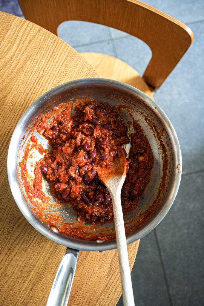 Haricots rouges à la tomate et au paprika fumé – La cuisine c'est simple